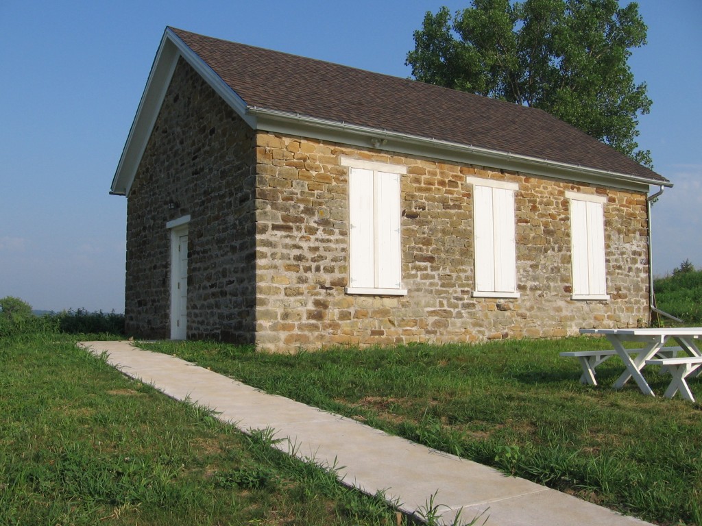 Old Stone Church – The Old Stone Church – Muscatine, Iowa
